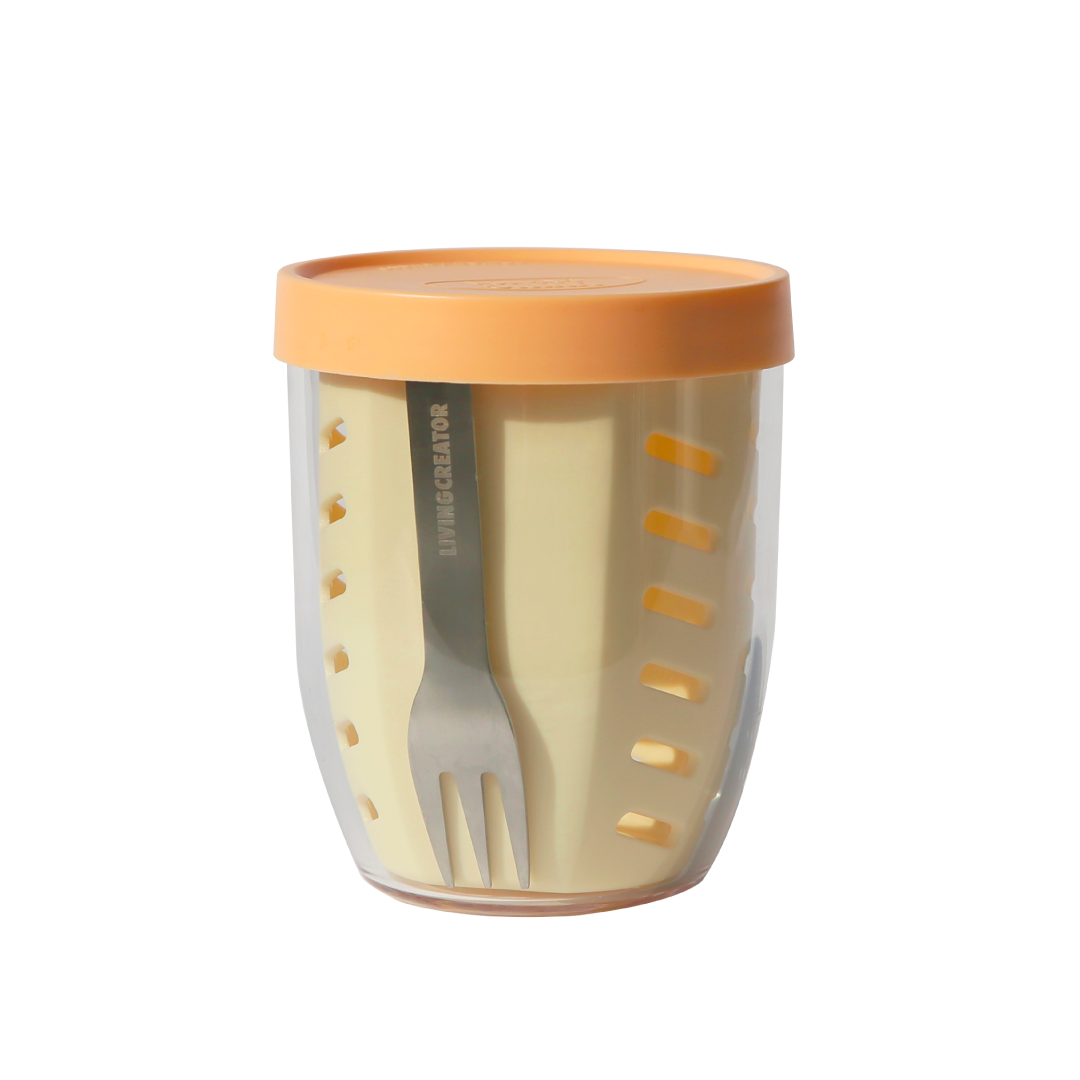 KEEPER POT APRICOT/IVORY – LIVING CREATOR JP