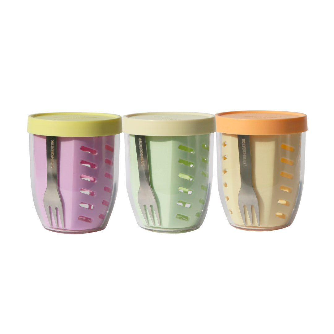 KEEPER POT 3-PIECE SET – LIVING CREATOR JP